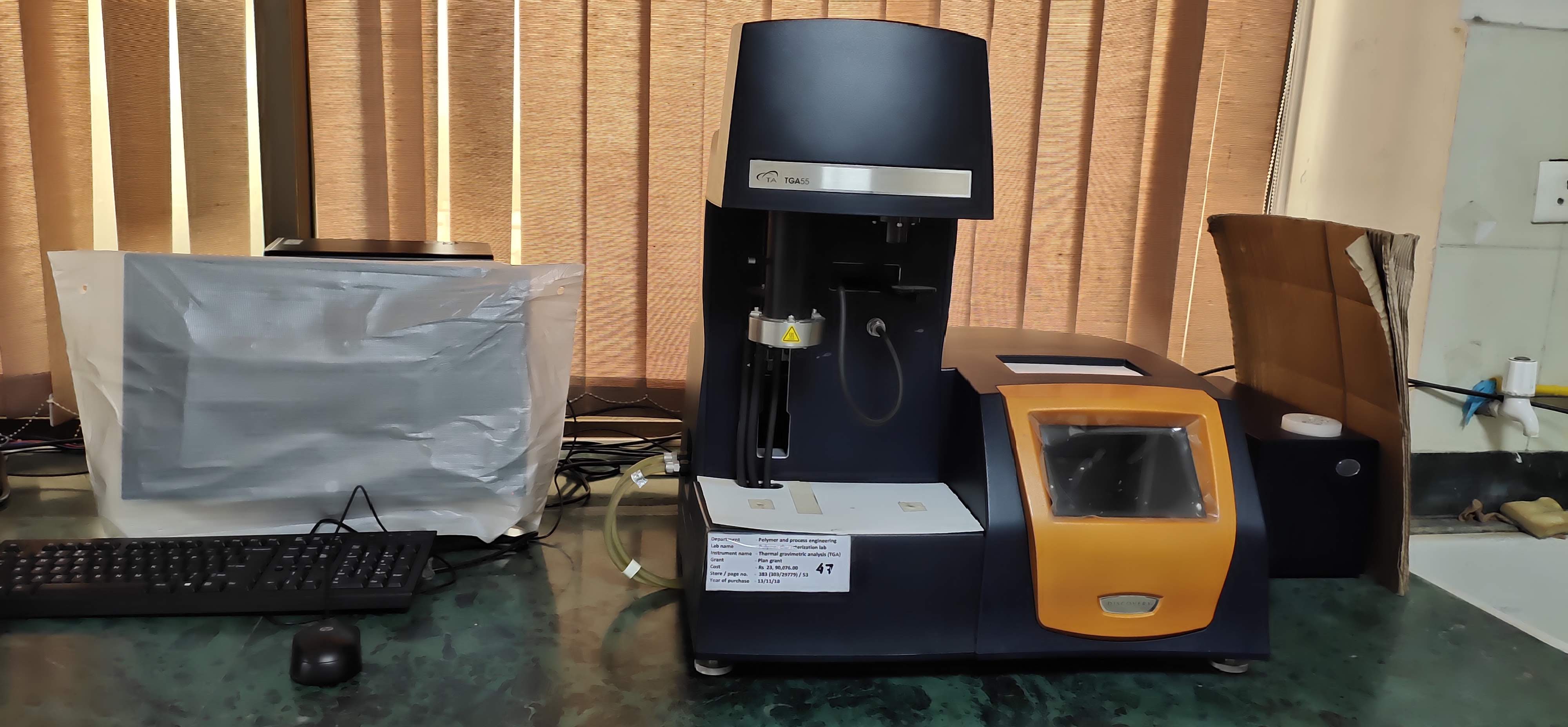 Thermogravimetric Analyzer